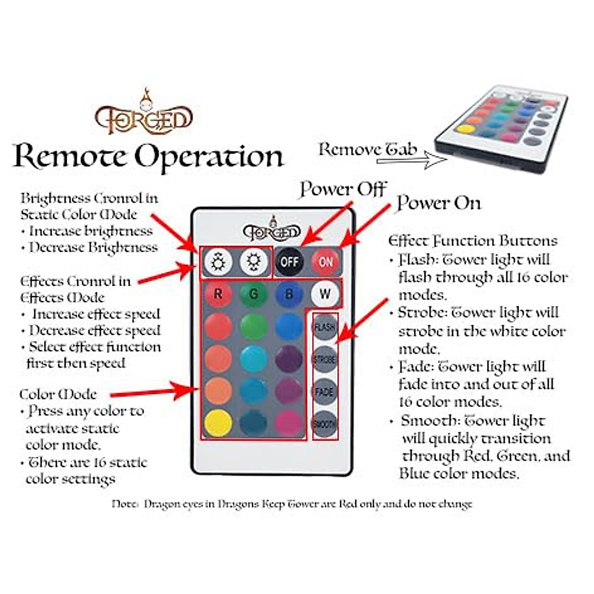 Forged Dice Co. Grim Bones Dice Tower with LED Skull - Hand Painted Grim Reaper Dice Rolling Tower Made from Heavy Duty Resin - Compatible with DND Accessories and Tabletop RPG Games