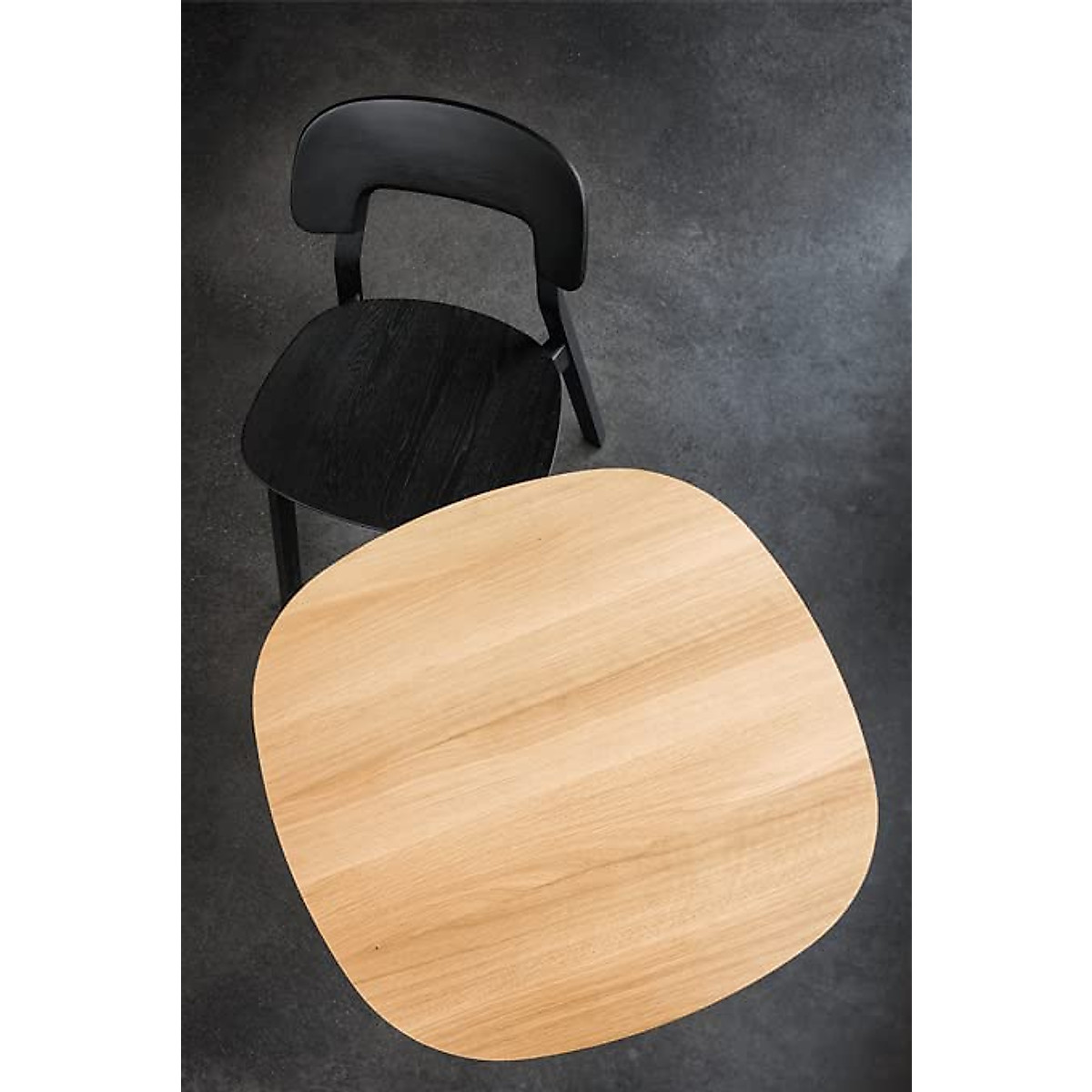 Stone 'Cafe' Table. All solid Hardwood. Highest quality on Amazon.