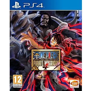 One Piece Pirate Warrriors 4 (PS4)