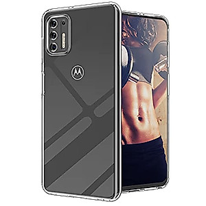 for Moto G Stylus 2021 Clear Case Soft Skin Slim Thin Flexible TPU Scratch Resistant Silicone Gel Shockproof Protective Cases Cover for Motorola G Stylus 2021