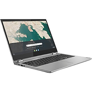 lenovo 2022 Newest C340 15.6" FHD Touchscreen 2-in-1 Chromebook Laptop, Intel i3 CPU(Up to 3.4GHz), 4GB RAM, 64GB eMMC, USB-C, Wi-Fi, Bluetooth, Webcam, Chrome OS