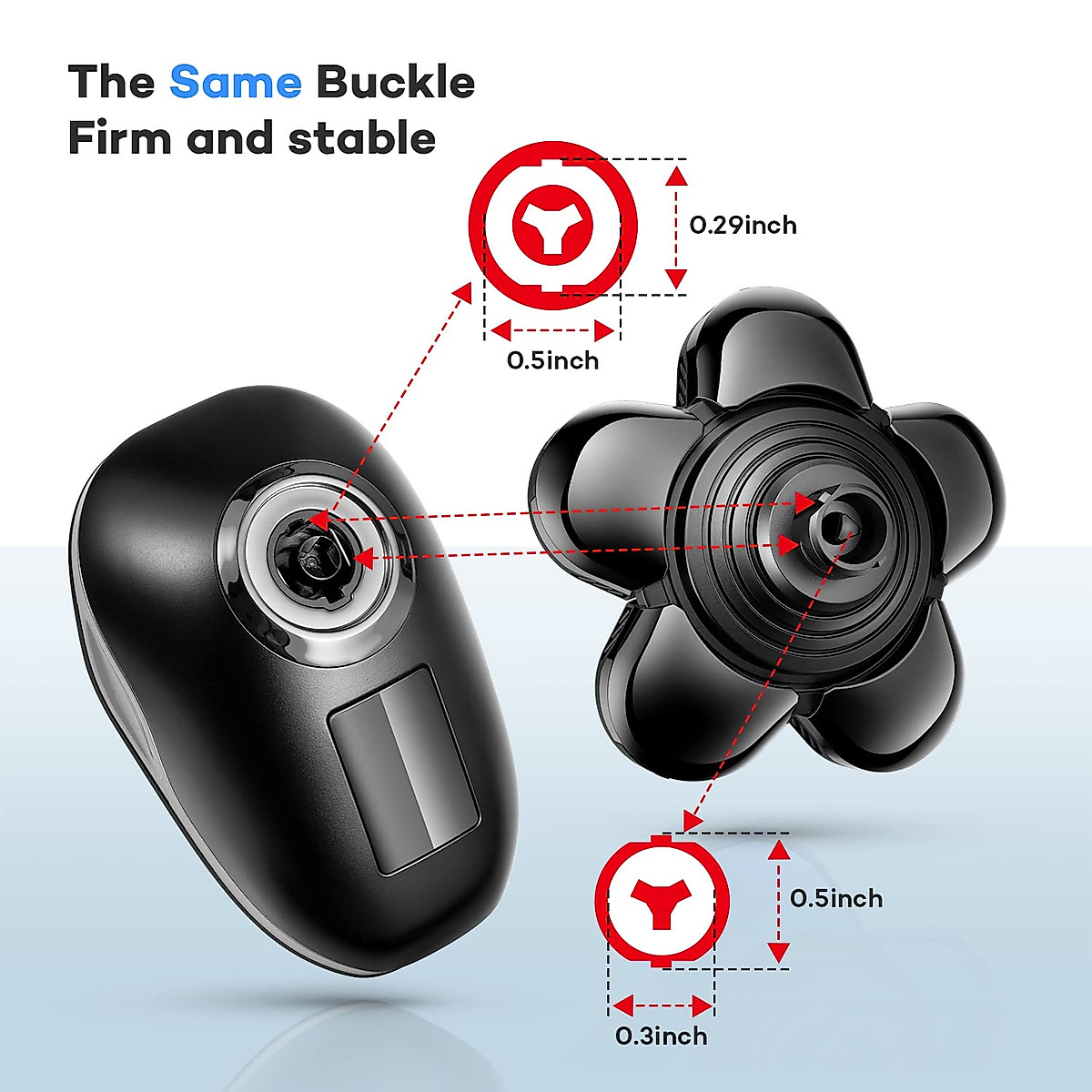 Replacement Head Shavers for Bald Men, 5 and 6 Heads Beard Hair Replacement Blade, Easy to Clean Electric Shaver Fit Your Face and Head Shave for Bald