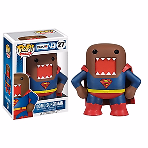 Funko Pop Heroes Domo Superman Vinyl Action Figure