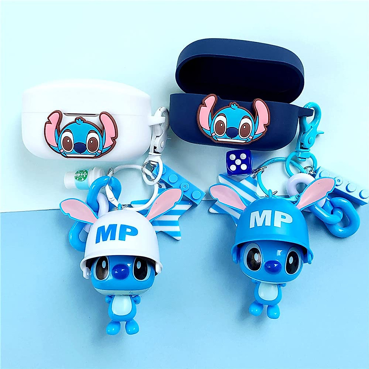 INHCH for Sony WF-1000XM4 Case Cover, Case for Sony WF-1000XM4 True Wireless Anti-Lost & Shockproof for Sony WF1000XM4 True Wireless Earbud Headphones (WF-1000XM4,White A)