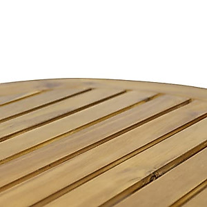 Christopher Knight Home 318121 Solano Coffee Table, Teak