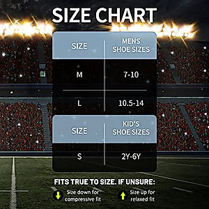 IRAMY Scrunch Ultra Long Football Socks 2 Packs Combed Cotton With Ankle Support Padded Knee High Socks Tube Sock Youth Adult