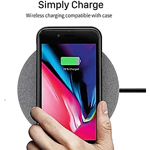ORIbox Case Compatible with iPhone 7 Plus Case, Compatible with iPhone 8 Plus Case, Durable Lightweight Shockproof Cover