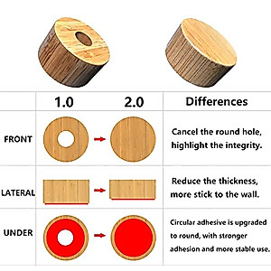 Knife Wall Mount Holder Magnetic Adsorption,Free Fetching,Does not need to be perforated in the wall.