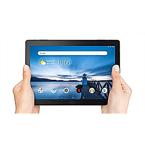 Lenovo Tab P10 10.1" Android Tabletr 1.8GHz 64GB Storage Slate Black ZA440163US