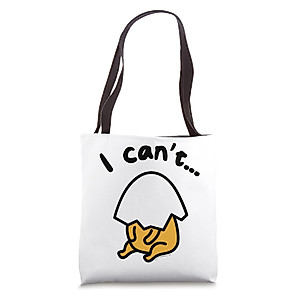 Gudetama I Can't Tote Bag