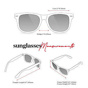 Retro Rewind Polka Dot Vintage Fashion Sunglasses for Women UV400 Trendy Fun Print Sun Glasses