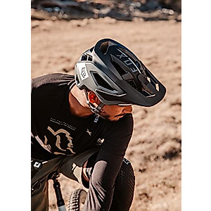 Fox Racing Speedframe Pro Mountain Bike Helmet, Black, Large