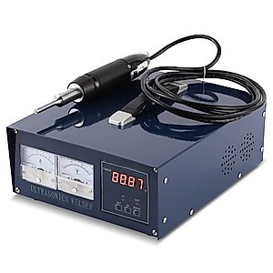 BAOSHISHAN 500W Ultrasonic Plastic Welding Machine Handheld Non-woven Fabric Welding Machine Spot Welder Portable