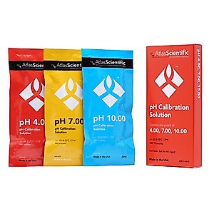 Atlas Scientific pH Calibration Set (3 Pouches)