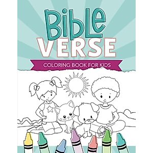 Bible Verse Coloring Book for Kids