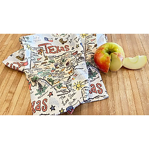 Fish Kiss State Map Multi-Use Towel (Oregon)