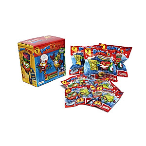SUPERTHINGS RIVALS OF KABOOM Limited Edition Small Box Assortment of 10 Superthings Series 1, Multicoloured