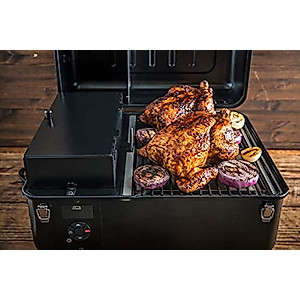 Traeger Grills Ranger Portable Wood Pellet Grill and Smoker, Black Small