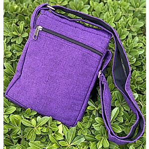 Unique Design Boho crossbody bag Hippie Bag Hiking Bag Festival Bag Travel Bag Passport Bag100% Cotton|100 VEGAN| FAIR TRADE | Handmade with Love.