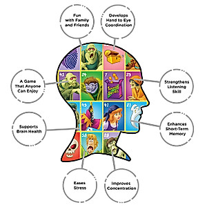 AQUARIUS - Scooby-Doo Family Bingo Game