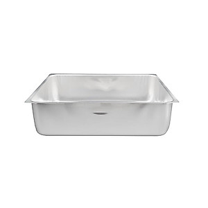 Soro Essentials- Full Size Aluminum Spillage Pan- Fits Full Size Anti-Jamming Steam Pan Restaurant Steam Table Pan Commercial Catering Food Pan for Commercial Kitchen Supplies