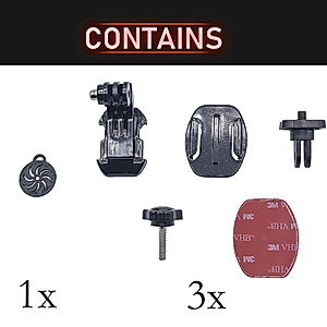 Deadeye VR Sensor Mounts for Rift - Fully Adjustable No Drilling Required (2 Pack)