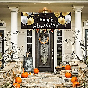 Custom Banners And Signs Customize Indoor Outdoor Personalized Photo Text Banner Home Decoration for Birthday Party Business Graduation Wedding Event (6' x 2')
