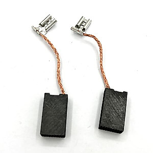 TJPoto # 1617014128 11222EVS 11236VS 11222EVSG GBH4DSC Carbon Brush Set Replacement Part New for Bosch