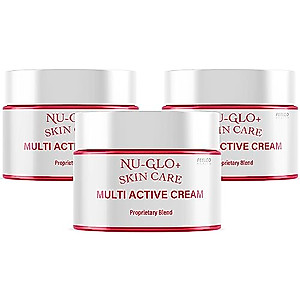 feelgo 3 Pack - Nu-Glo Skin Cream - Nu GLo Anti-Aging, Nu-Glo, Nu-Glo Cream, Nu Glo, Nuglo, Nuglo SkinCare, Nu Glo Anti-Wrinkle, Nu-Glo Cream, Skin Care for Face and Eye Cream Moisturizer For 3 Month
