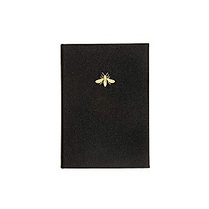 Eccolo Password Keeper Book with Alphabetical Tabs, Discrete Computer and Website Login Password Book and Organizer, Hardcover Pocket Size Journal Notebook for Everyday Use (Black, 5.75x4 inches)