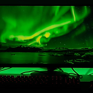 PAR38 Green Flood Light Bulbs, 15 Watt Green LED Flood Light 100W Equivalent, E26 Base Outdoor Green Light Bulbs for Halloween Light Bulbs, Party Decoration, Porch, Home/Holiday Lighting(2 Pack)