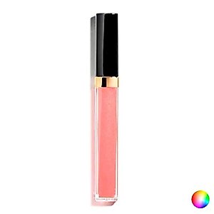 CHANEL Rouge Coco Gloss Moisturizing Glossimer, Bourgeoisie, 0.19 Oz