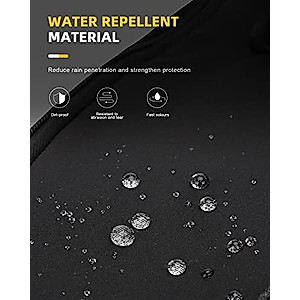 Lightweight School Backpack for Women Men, Black Laptop Travel Casual Daypack College Secondary School Bags Bookbag for Teenage Girls Boys