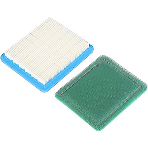 Angrebuild 498298 Carburetor for 495426 495951 492611 490533 692784 5 HP Carb with 491588S Air Filter with Tune Up Kit with Gasket