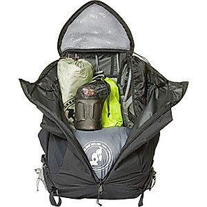 Mystery Ranch Coulee 40 - Daypack Built-in Hydration Sleeve, Black, L/XL