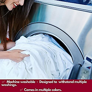 ELONNA - King Size Sheet Set - Breathable & Cooling Sheets - Hotel Luxury Bed Sheets - 1800 Thread Count - Extra Soft - Deep Pockets 16 inch - Wrinkle, Fade, Stain Resistant - 4 PCs (White, King)