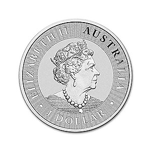 2023 P Lot of (25) 1 oz Australian Kangaroo Silver Bullion Coins Brilliant Uncirculated in Original Mint Tube with Certificates of Authenticity $1 Seller BU