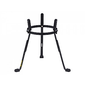 Meinl Percussion ST-MCC1212BK Steely II Height Adjustable Stand for 12-Inch MEINL MCC Congas, Black