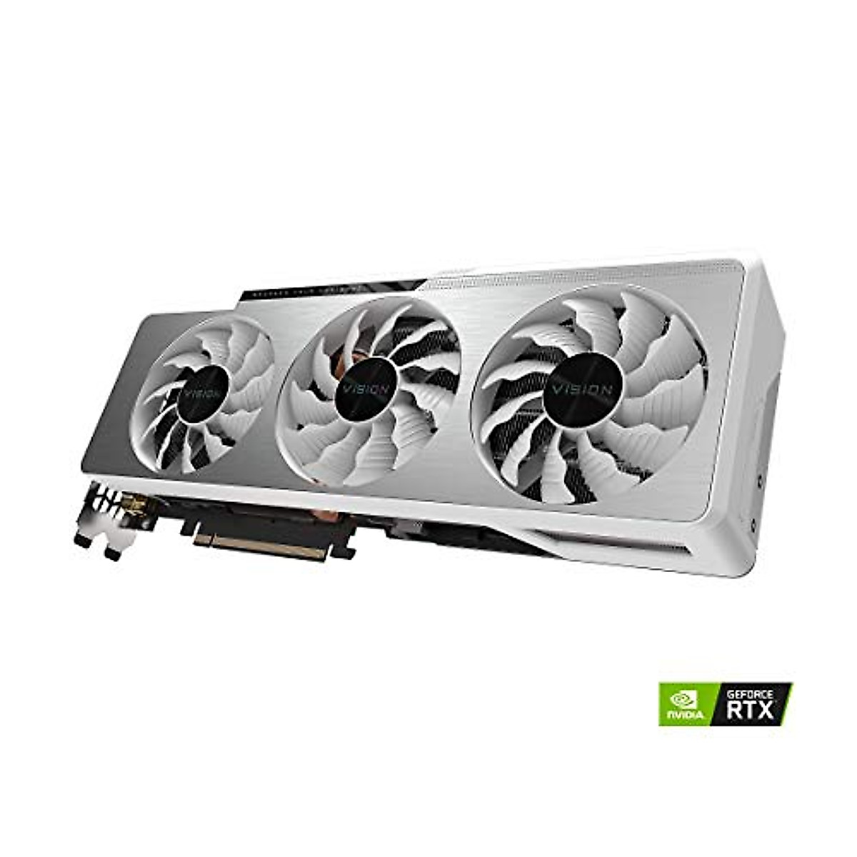 GIGABYTE GeForce RTX 3090 Vision OC 24G Graphics Card, 3X WINDFORCE Fans, 24GB 384-bit GDDR6X, GV-N3090VISION OC-24GD Video Card