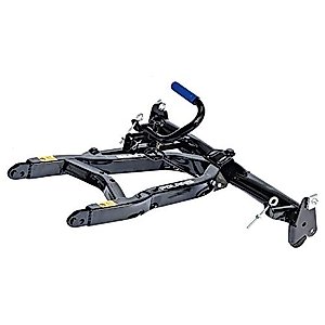 Polaris Glacier® Pro Lock & Ride Steel ATV Plow Frame, Black - 2879630