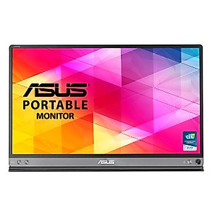 ASUS ZenScreen MB16AC 15.6-Inch Full HD IPS Monitor (Renewed)