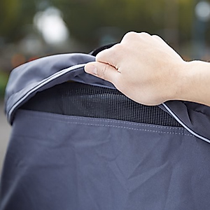 Classic Accessories Compact Utility Tractor Cowling Cover, Black