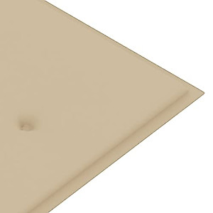 imasay Garden Bench Cushion Beige 70.9"x19.7"x1.2"