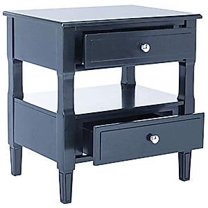 Safavieh Jenson Night Stand Normal Navy
