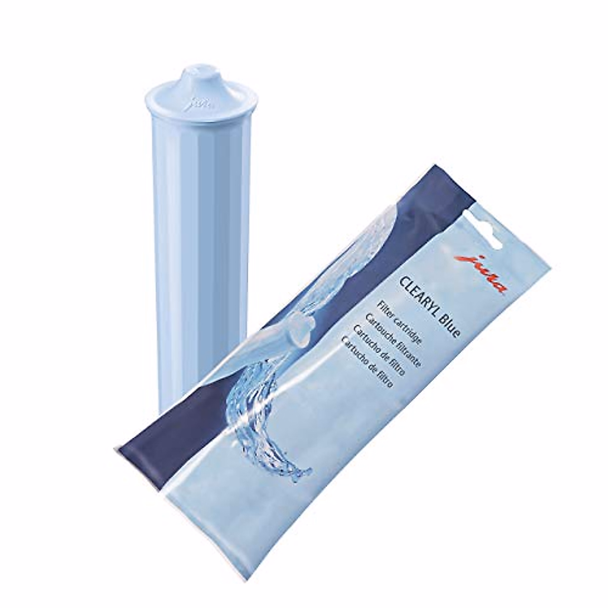 Jura 71445 Clearyl/Claris Water Care Cartridge (2 Filters)