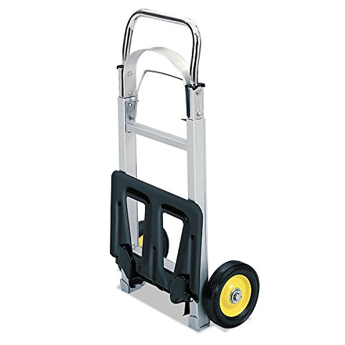 Safco 4061 Hideaway Aluminum Hand Truck 250Lb Capacity 15 1/2W X 16 1/ 2D X 43 1/2H