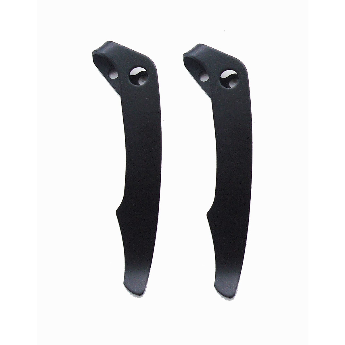 2 pcs EDC Deep Carry Pocket Clip for Voyager Knife Pocket Knife Clip Folding Knife Screw Clips for Knife Maker and DIY Folding Knives with 6 Screws