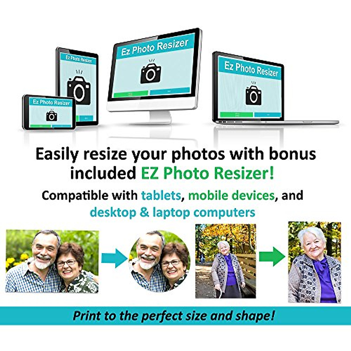 Bridal Wedding Bouquet Photo Charm Copper Picture Frame Memorial DIY Includes Photo Resizing Software