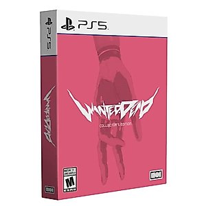 Wanted: Dead - Collector's Edition PlayStation 5