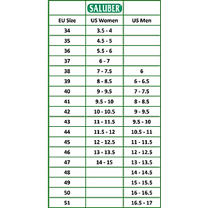 Saluber H485-27 Extra Thick Orthotic Inserts for Women and Men for Plantar Fasciitis. Imported Insoles from Italy - US W 9-9.5 / M 7-7.5 (EU 40)
